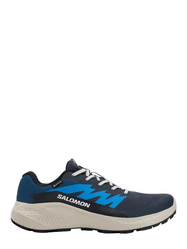 SALOMON Alphaglide Goretex Athletic Shoes - Blue Night/lunar Rock/french Blue