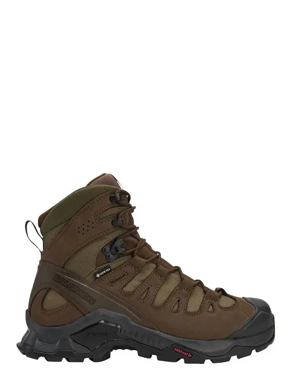 SALOMON Quest Tracker Goretex Boots - Earth Brown/green/black