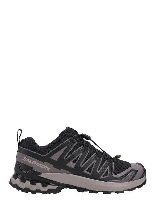 SALOMON Xa Pro 3d V9 Athletic Shoes - Black/gull/excalibur