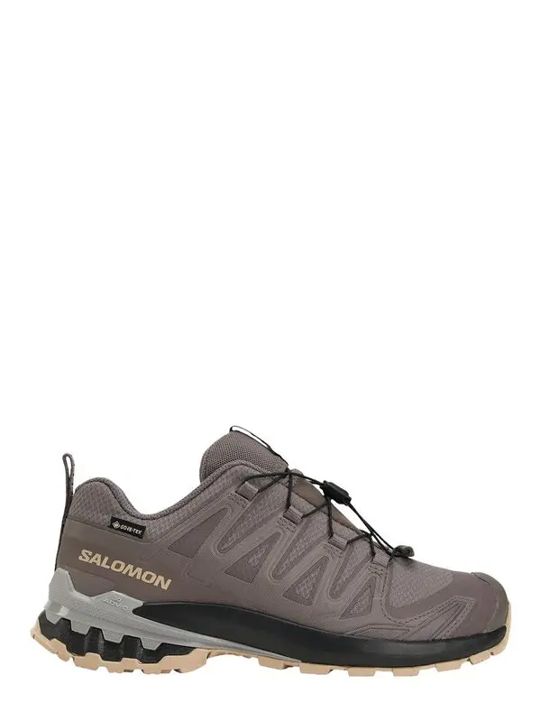 SALOMON Xa Pro 3d V9 Gore-tex Athletic Shoes - Plum Kitten/black/gul