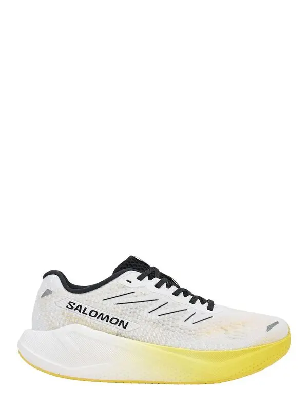 SALOMON Aero Blaze 3 Athletic Sneakers - White/black/blazing Yellow
