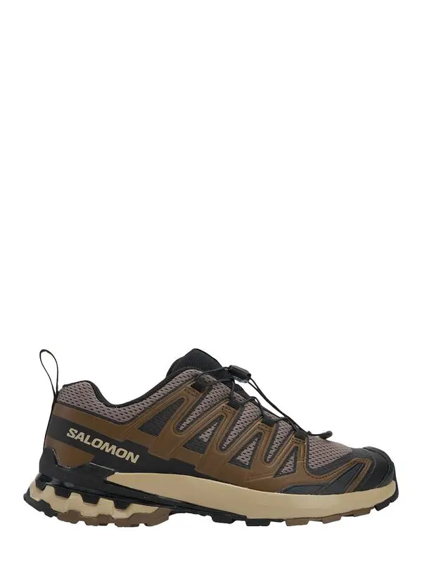 SALOMON Xa Pro 3d V9 Athletic Lace Up Sneakers - Falcon/desert Tan/black