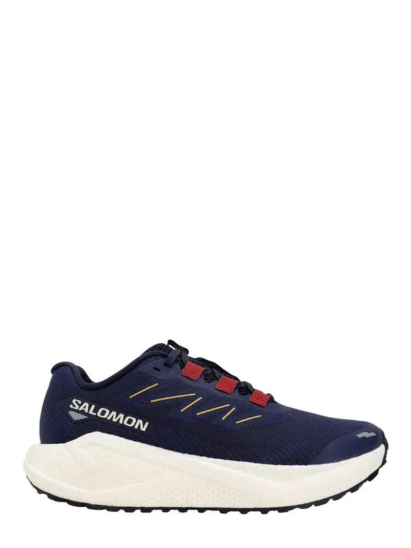SALOMON Aero Blaze 3 Grvl Athletic Sneakers - Astral Aura/maritime Blue/haute Red