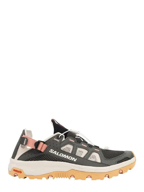 SALOMON Techamphibian Athletic Sandals - Peat/rainy Day