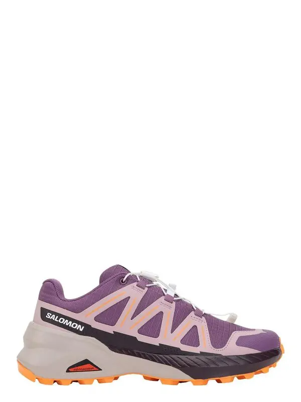 SALOMON Speedcross Peak Trail Running Shoes - Concord Grape/dawn Pink/nectarine