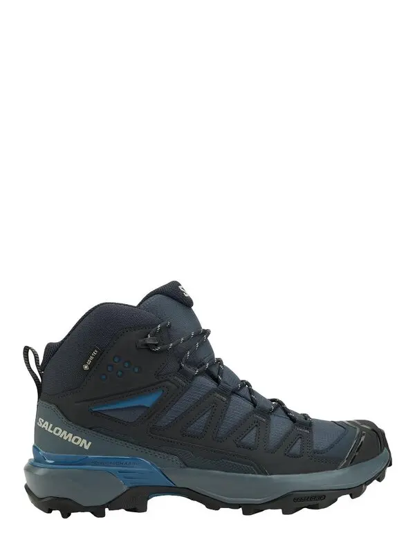 SALOMON X Ultra 360 Mid Gore-tex Boots - Blue Nights/dark Navy/dark Blue