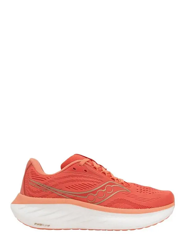Saucony Ride 18 Athletic Sneakers - Coral/salmon