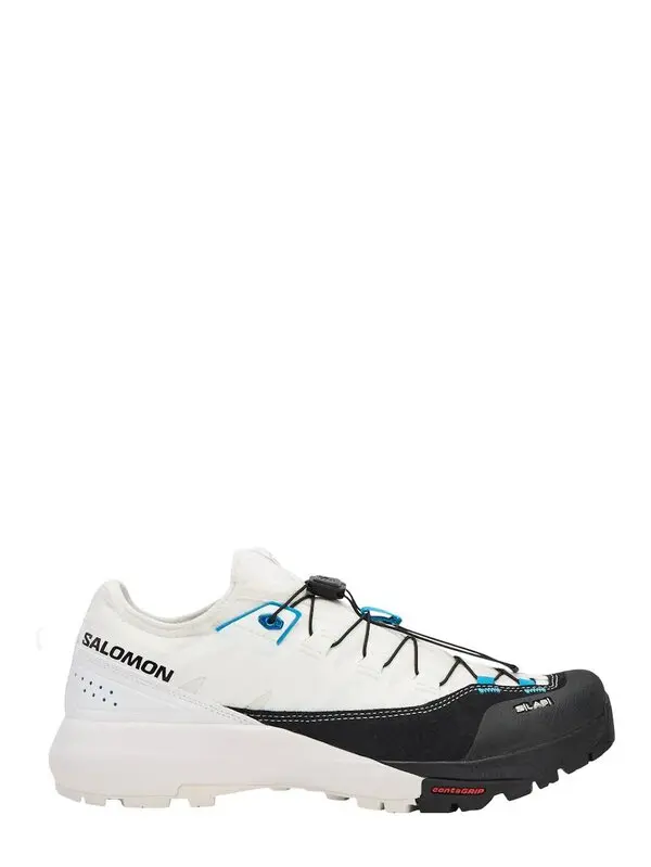SALOMON Athletic Shoes - Alpinway White/black/transcend Blue