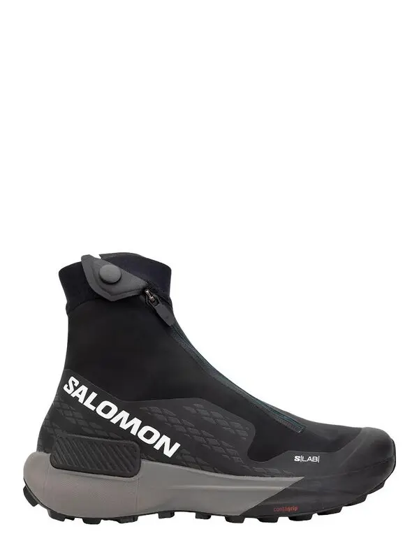 SALOMON Genesis Spine - Black/pewter/transcend Blue