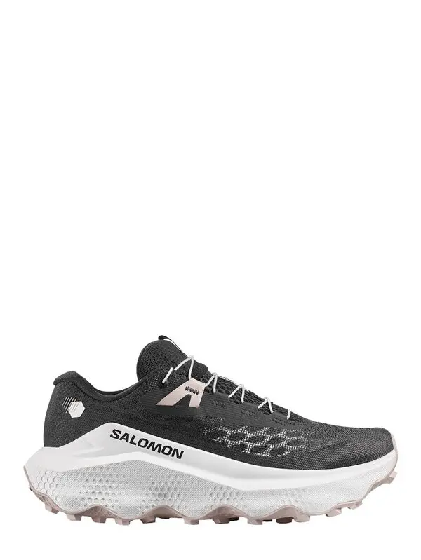 SALOMON Ultra Glide 4 Athletic Sneakers - Black/white/silver Cloud