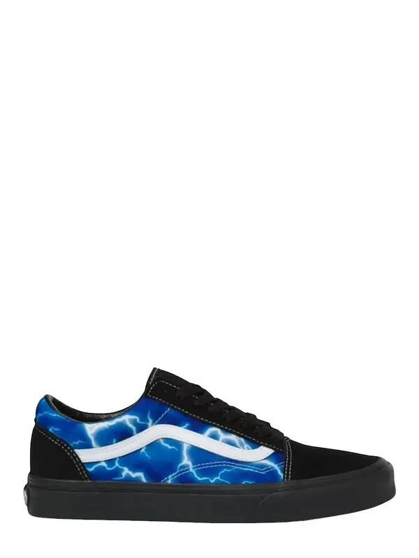 VANS Old Skool Sneakers - Black/blue