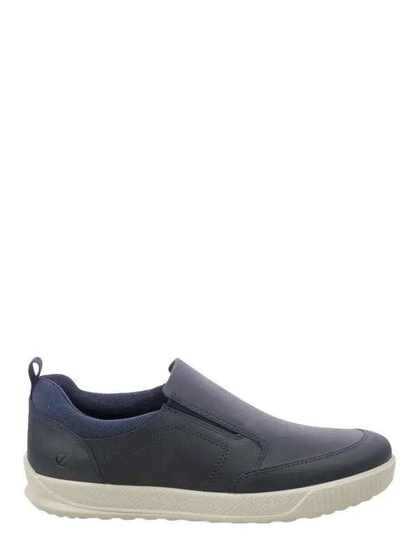 Ecco Byway Slip-on Nubuck - Navy Blue