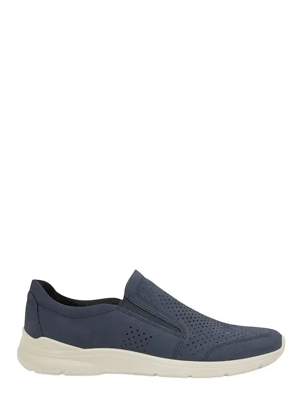 Ecco Irving Slip-on Nubuck - Navy Blue