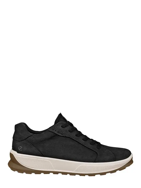Ecco Byway 2.0 Gum Lace-up Sneakers - Black