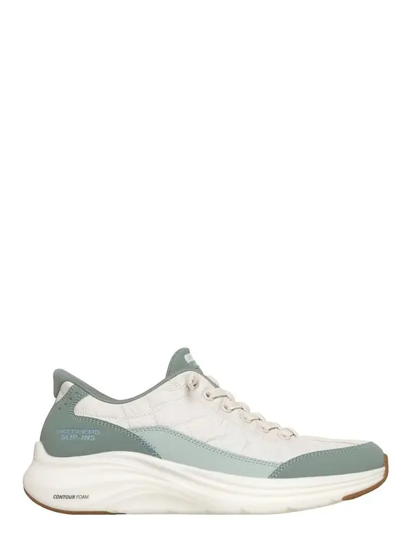 Sketchers Slipins Contour Foam Cozy Fit - Sage