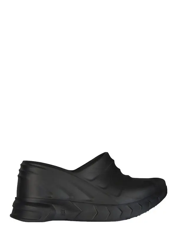 Givenchy Marshmallow Slides - Black