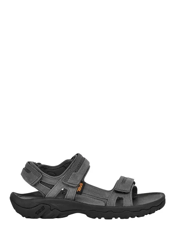Teva Hudson Hiking Sandal - Dark Dull Grey