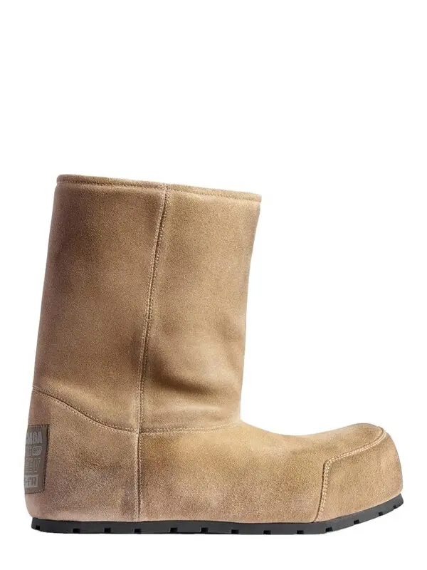 Balenciaga Dumbo Booties - White