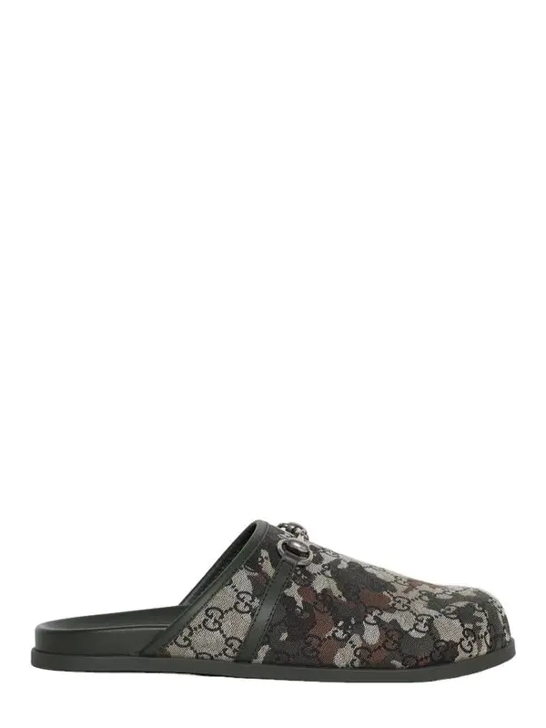 Gucci Gg Marbled Mule - Multi