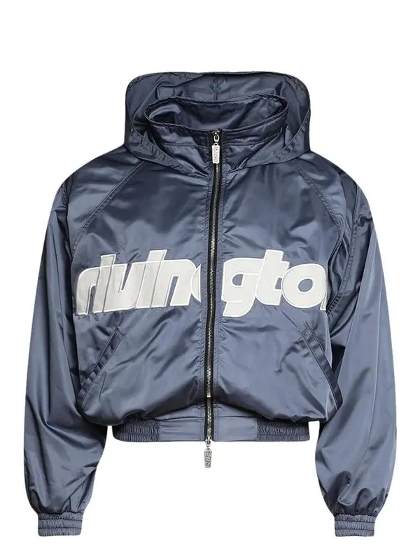 RIVINGTON ROI REBIS Boxy Fit Zip-up Jacket - A