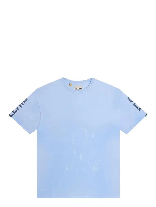 GALLERY DEPT. Painted French Collector Tee Light Blue - Light  Blue