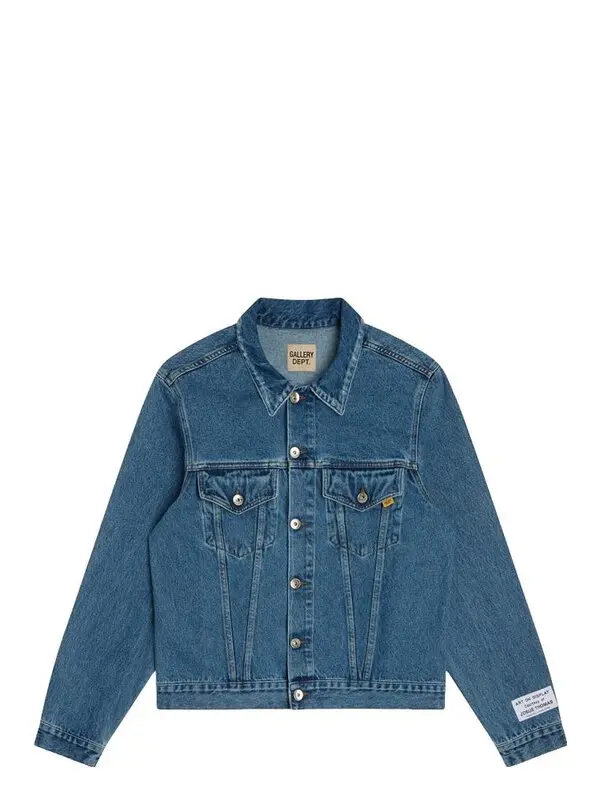 GALLERY DEPT. Washed Denim Jacket - Blue