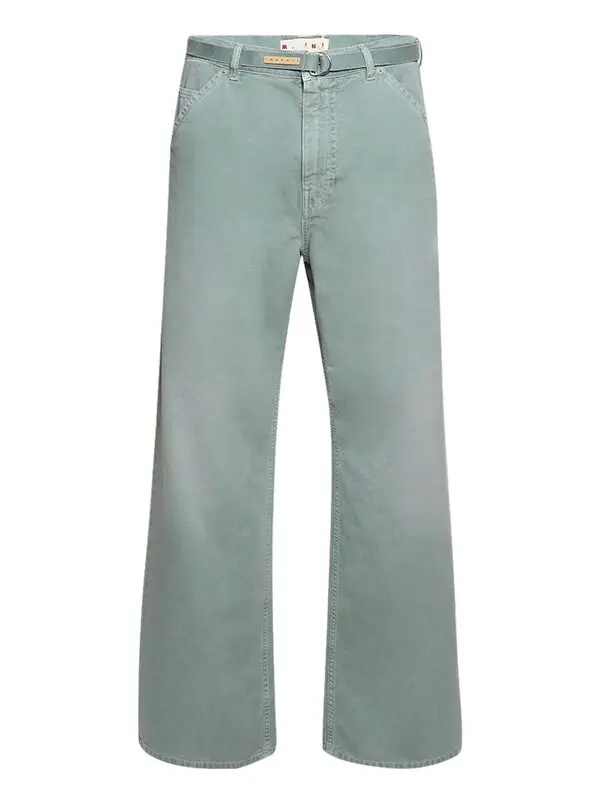Marni Baltic Trousers - Green