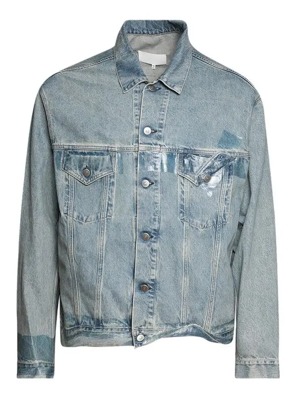 MAISON MARGIELA Denim Jacket Ice - Blue
