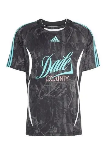 Adidas Graphic Jersey - Black/pulse Aqua