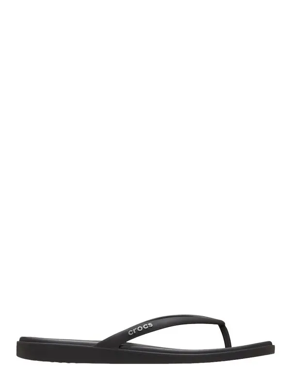 CROCS Miami Flip Flops - Black