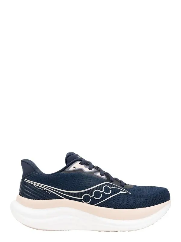 Saucony Triumph 23 Running Shoes - Navy Blue/cameo