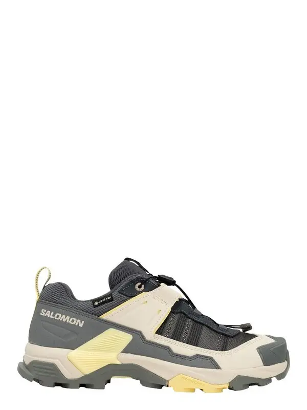 SALOMON X Ultra 5 Goretex Hiking Shoes - Turbulence/sedona Sage/yellow Iris