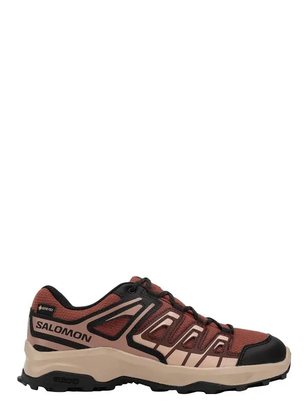 SALOMON Extegra Gore-tex Athletic Shoes - Henna/run Raisin/mahogany Rose