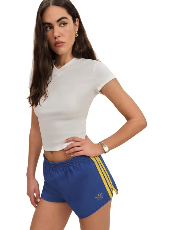 REFORMATION Lindie Knit T-shirt - Ivory