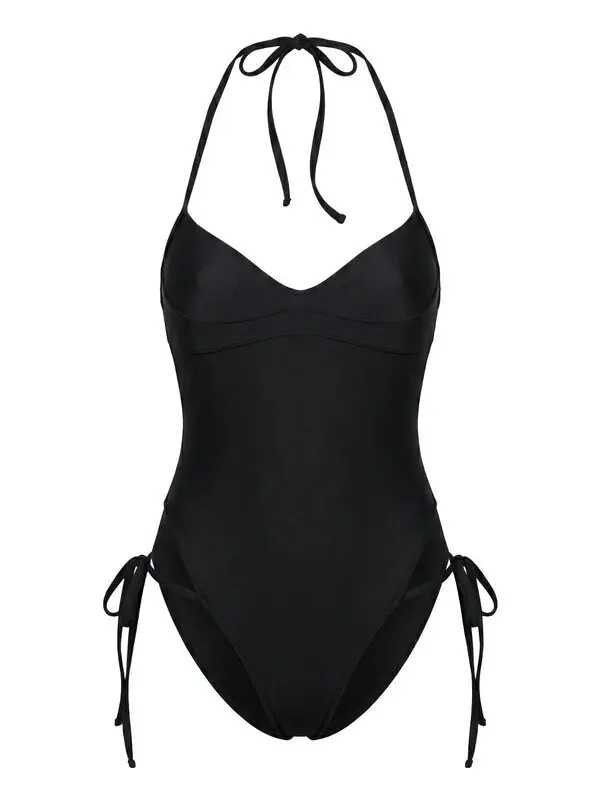 YESUDARE Como High-cut One-piece Swimsuit - Black