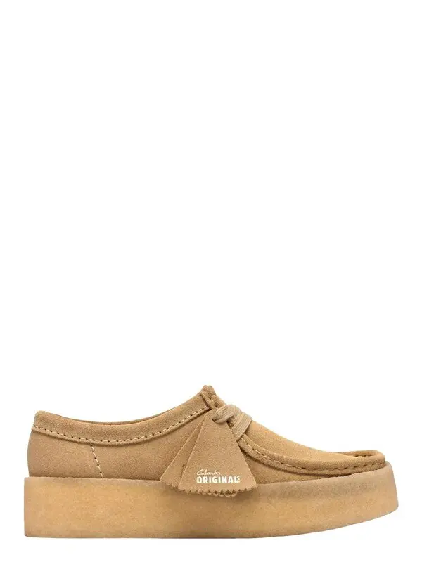 Clarks Wallabee Cup "maple Suede - Brown