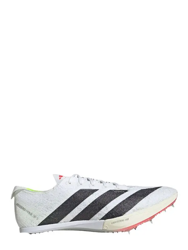 Adidas Adizero Prime Sp 3 Strung Track Spikes - White