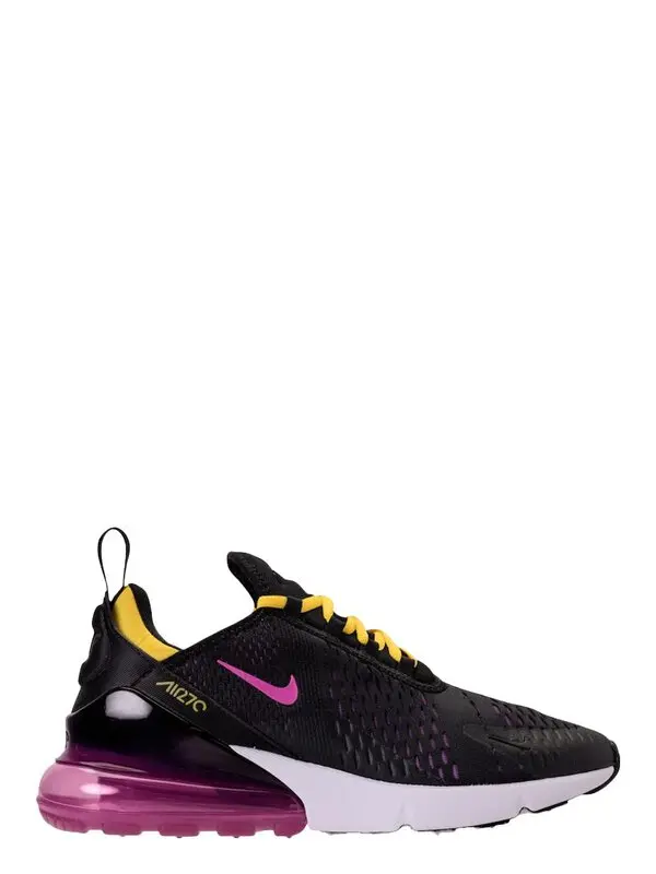 Nike Max 270 Athletic Sneakers - Black