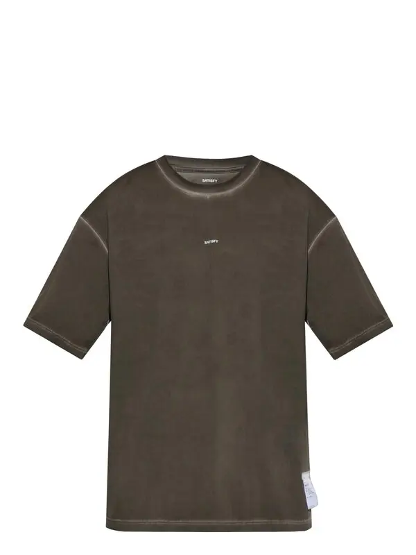 Satisfy T-shirt ‘auralite - Brown