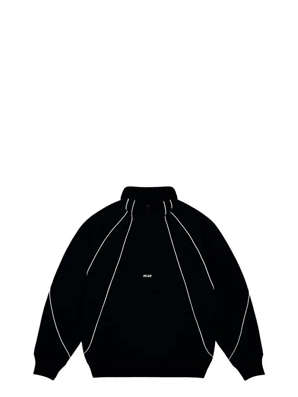 PALACE Reflecto 1/4 Zip - Blue