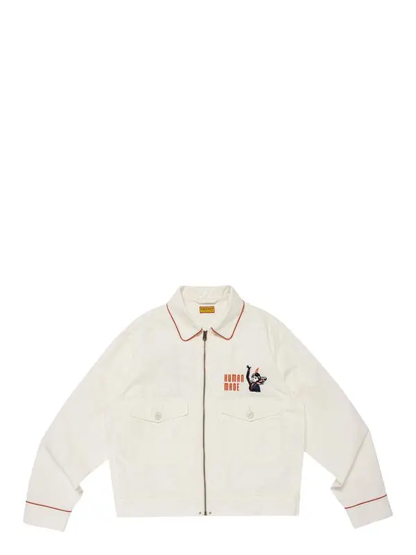HUMAN MADE Drizzler Jacket - White