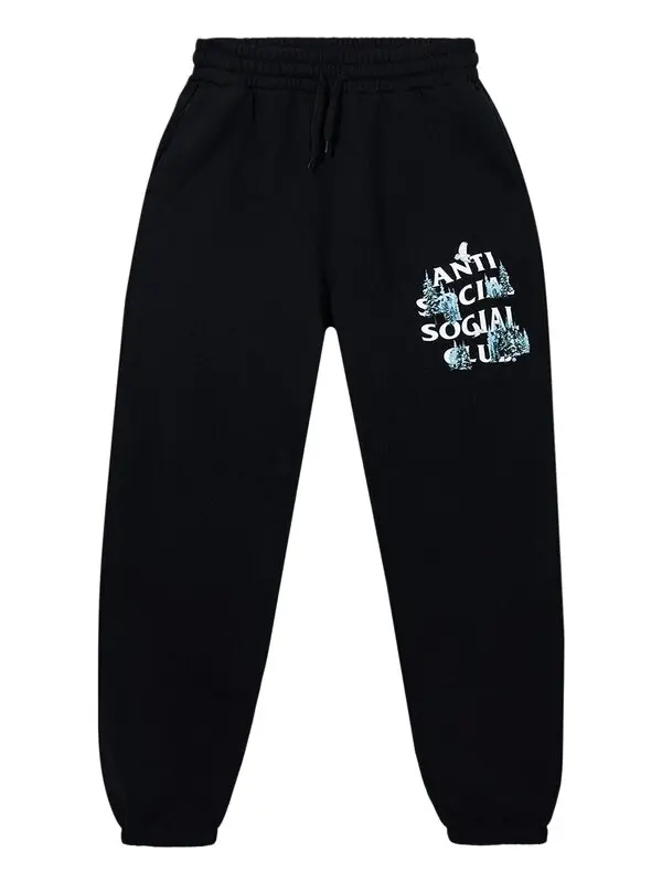 ANTI SOCIAL SOCIAL CLUB X 686 Hardpack Pants - Black
