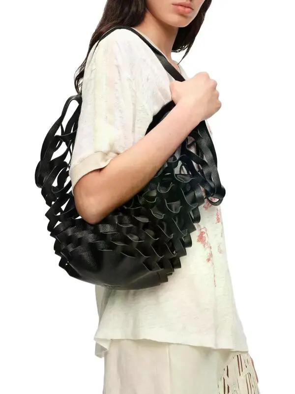 Bimba Y Lola Cala Shoulder Bag - Black