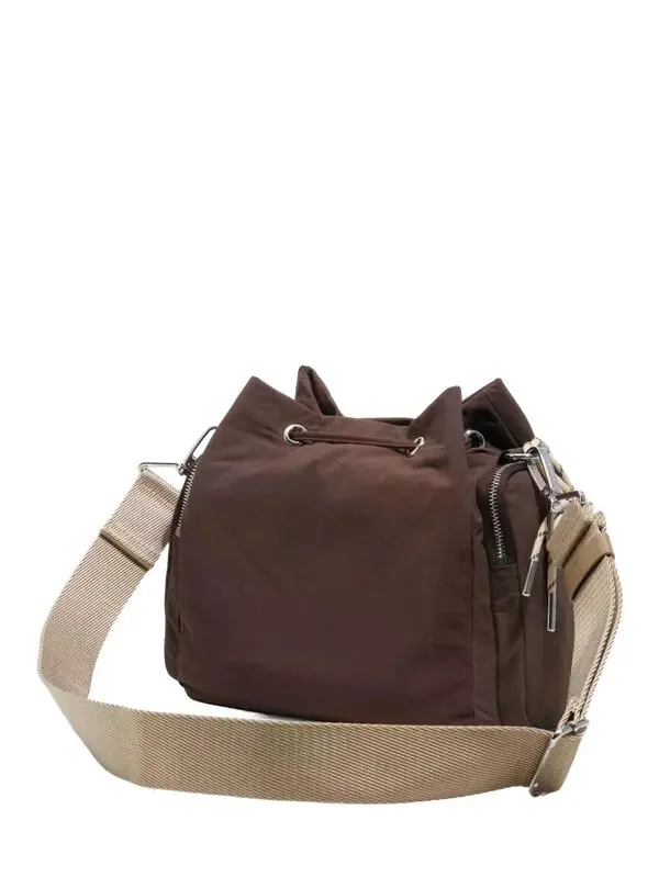 Bimba Y Lola Medium Pocket Bucket Bag - Brown