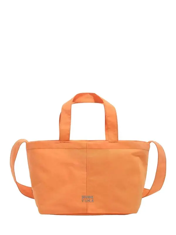 Bimba Y Lola Logo-plaque Knot-detail Crossbody Bag - Orange