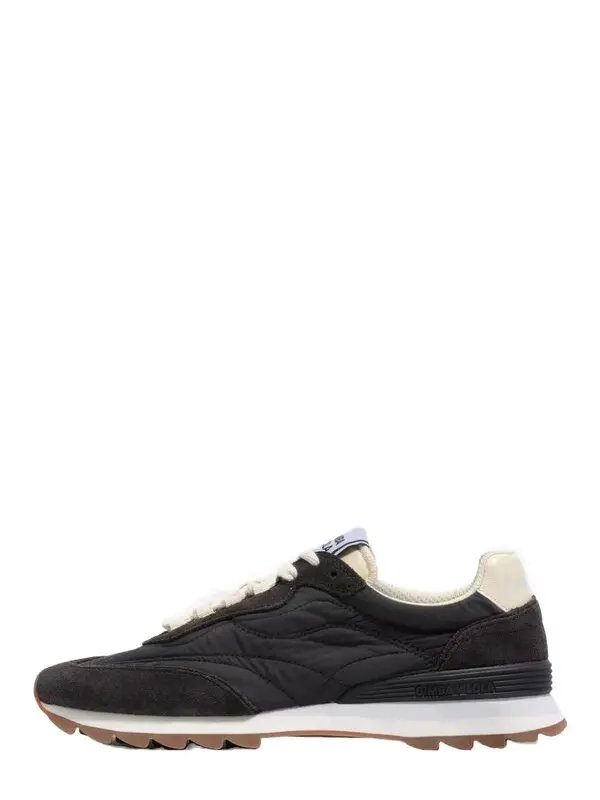Bimba Y Lola Panelled Sneakers - Black