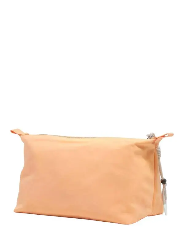 Bimba Y Lola Logo-embossed Make-up Bag - Orange
