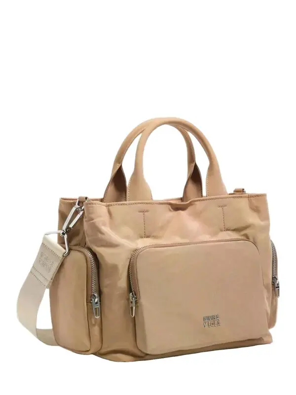 Bimba Y Lola Medium Shoulder Bag - Neutrals