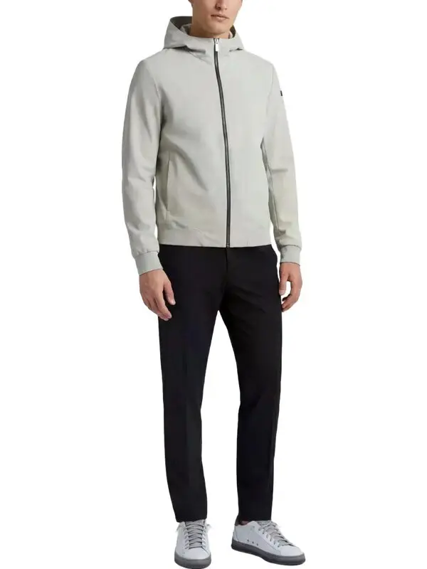 RRD Hooded Zip Jacket - Neutrals