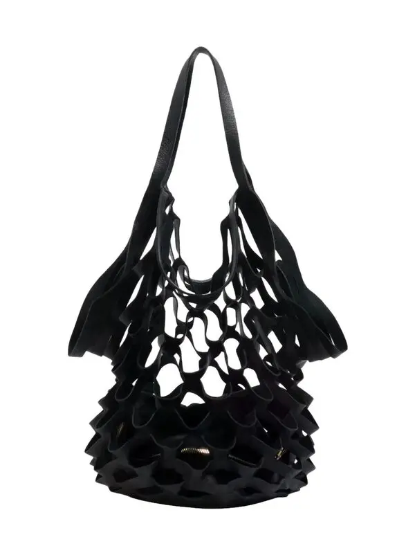 Bimba Y Lola Cala Shoulder Bag - Black
